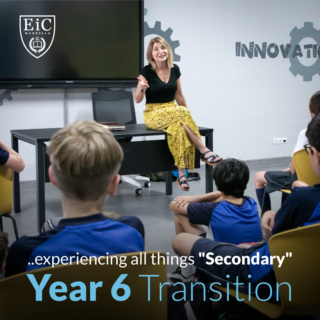 Year 6 Transition Week 2022 | A British International School in ...