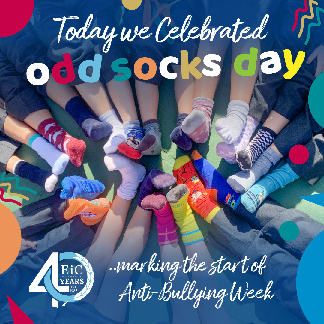 Odd Socks Day 2022 | A British International School in Marbella Costa del Sol - Spain | EIC
