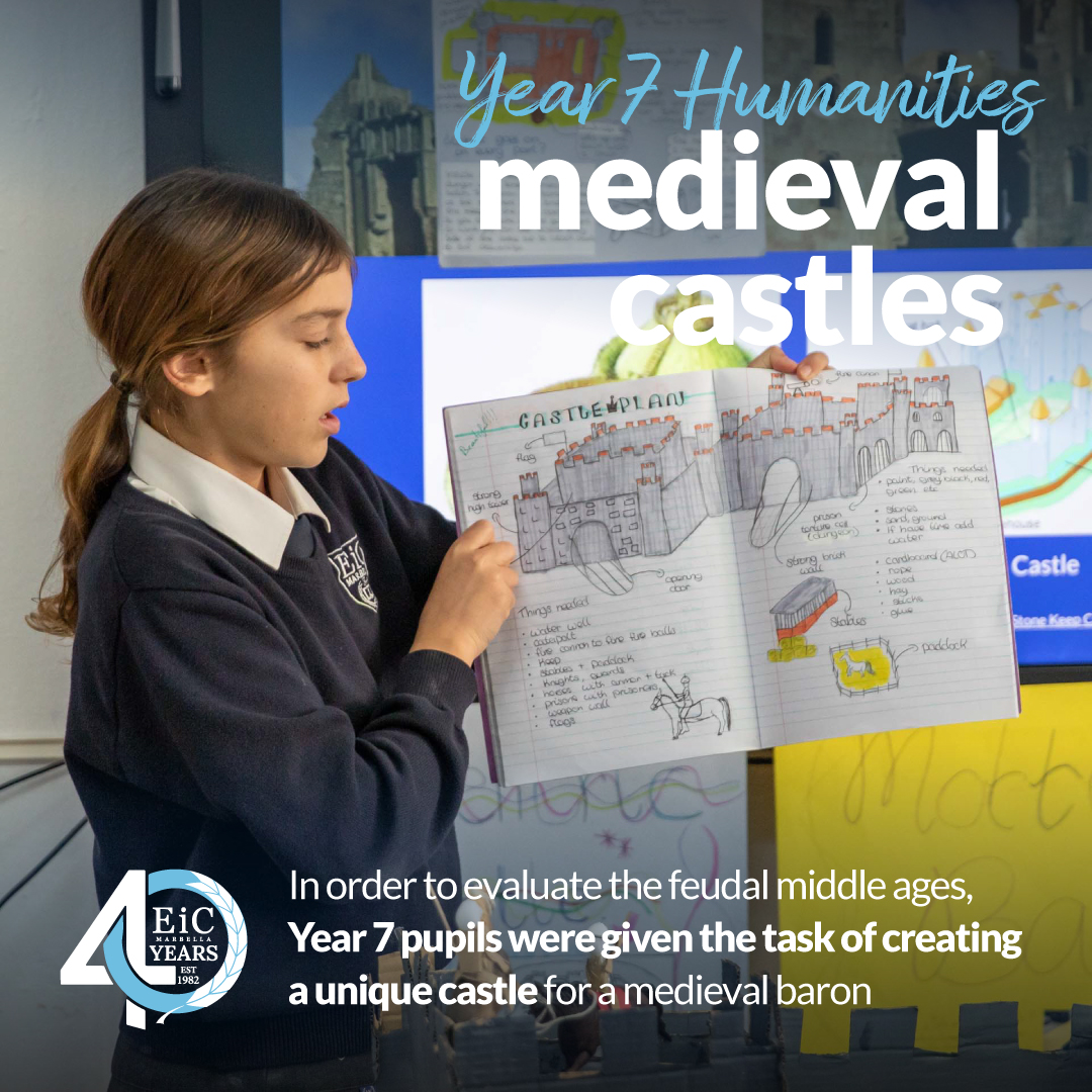 Year 7 Humanities - Medieval Castles | A British International School ...