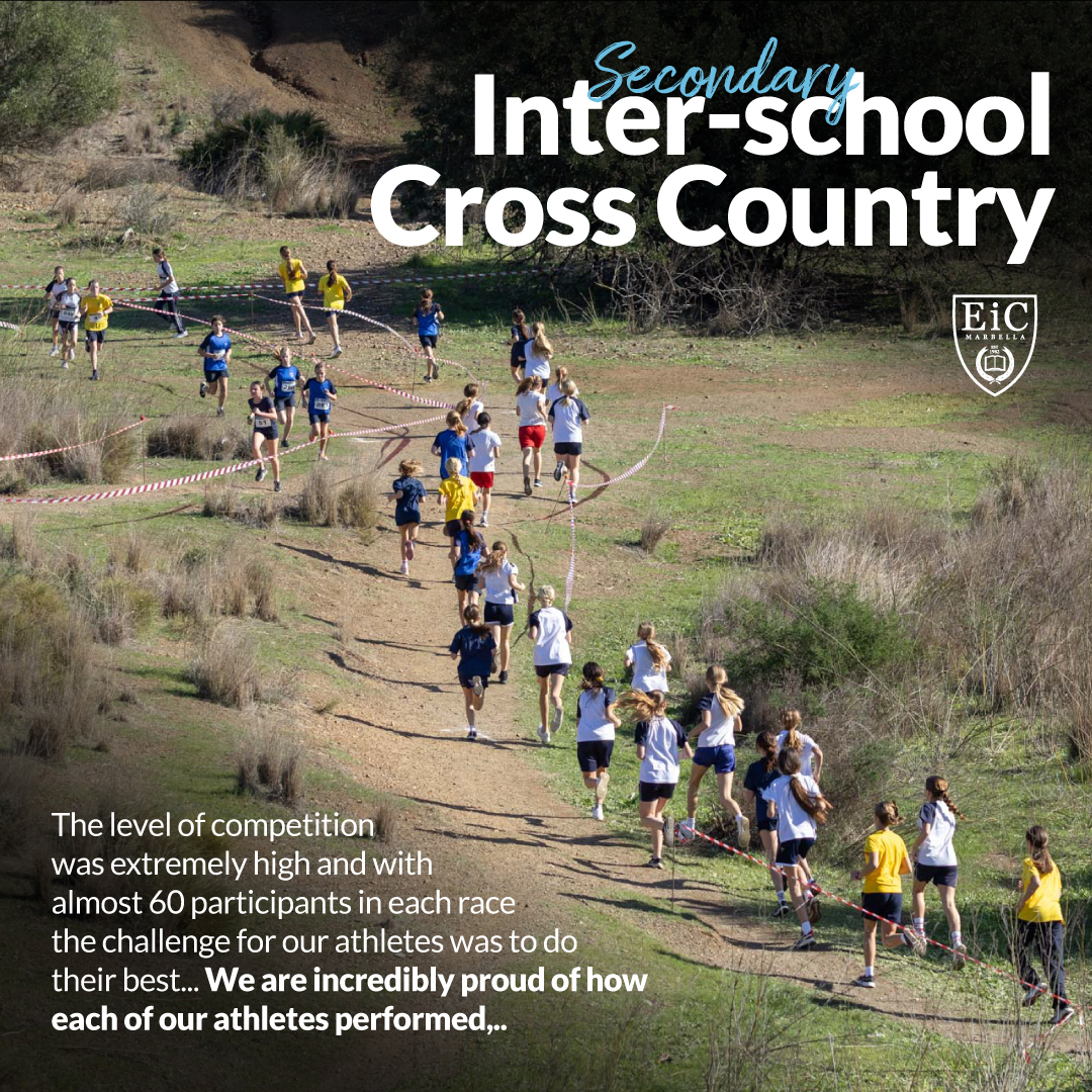 Secondary Inter-school Cross Country 2024 | A British International ...